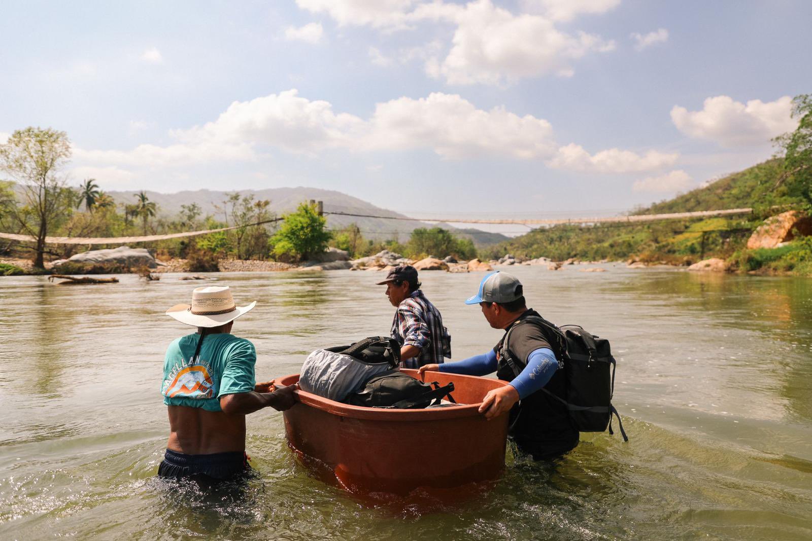 Close to 50 people live in Barrio Nuevo Las Lajas, a small...